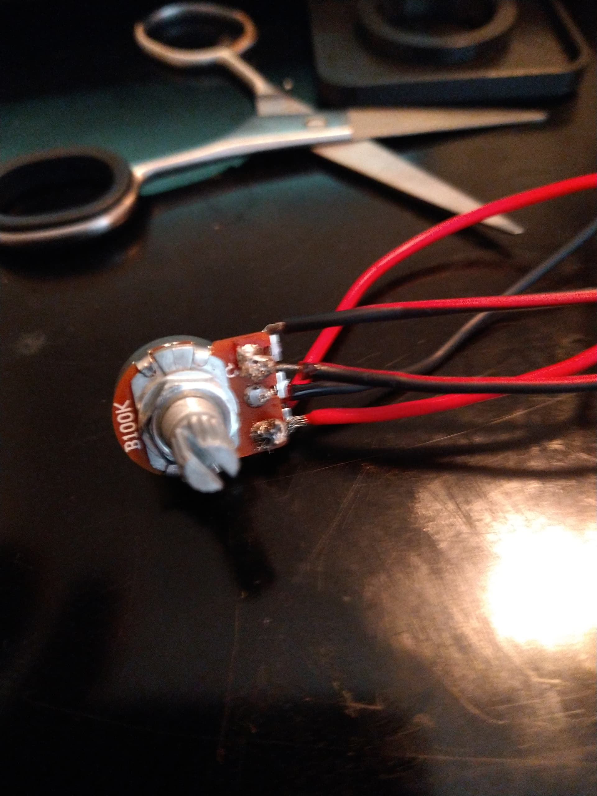 Adafruit Neopixel Ring 16 Potentiometer Not Dimming The Lights