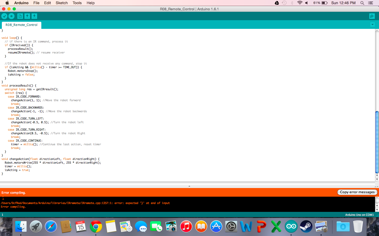 IR-remote program - Programming - Arduino Forum