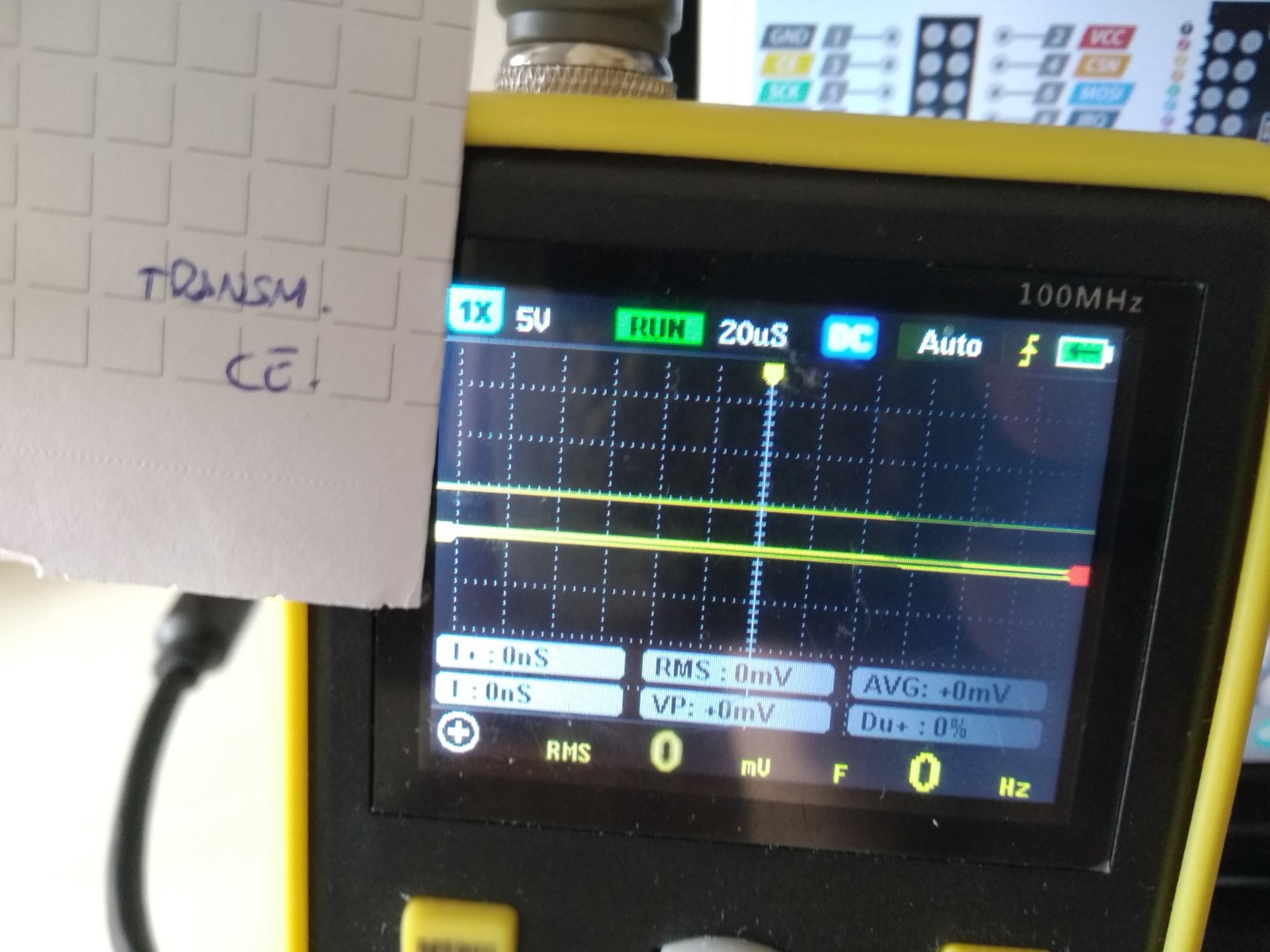 nrf24l01 - Doesn't work (i will reward you) - Networking, Protocols, and Devices - Arduino Forum