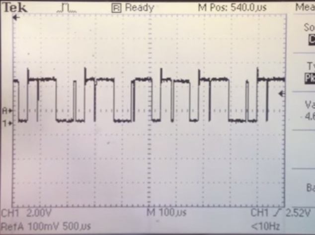 Emulated Onewire DS18b20 unable to be read by Teltonika FM1120 device ...