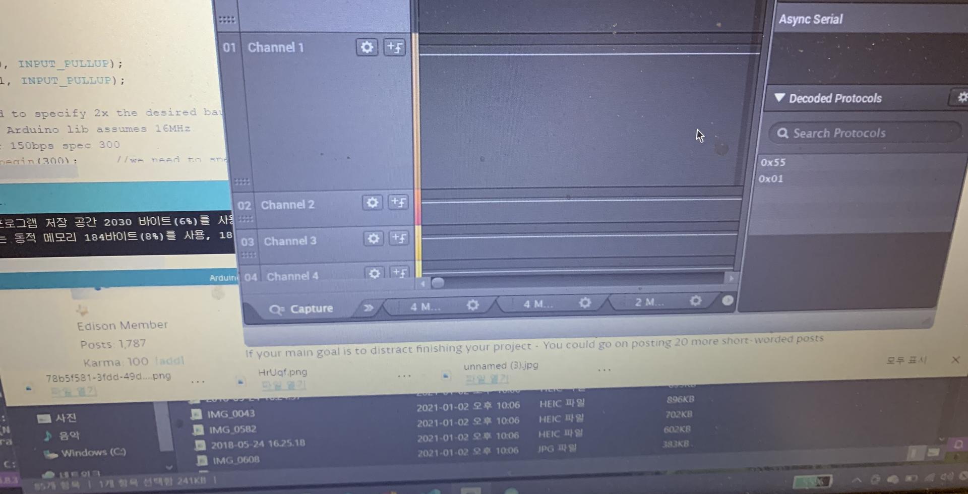 all of digitalread always high when it double ' if ' statement - Page 2 ...