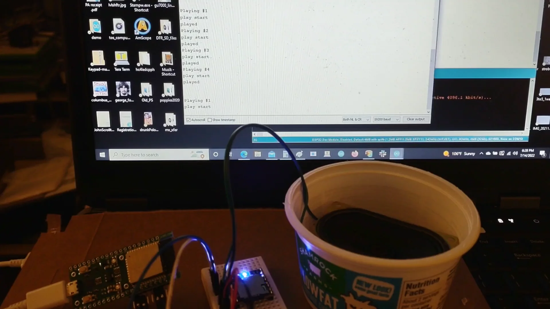 DFPlayer serielle Kommunikation funktioniert nicht - Page 2 - Deutsch - Arduino Forum
