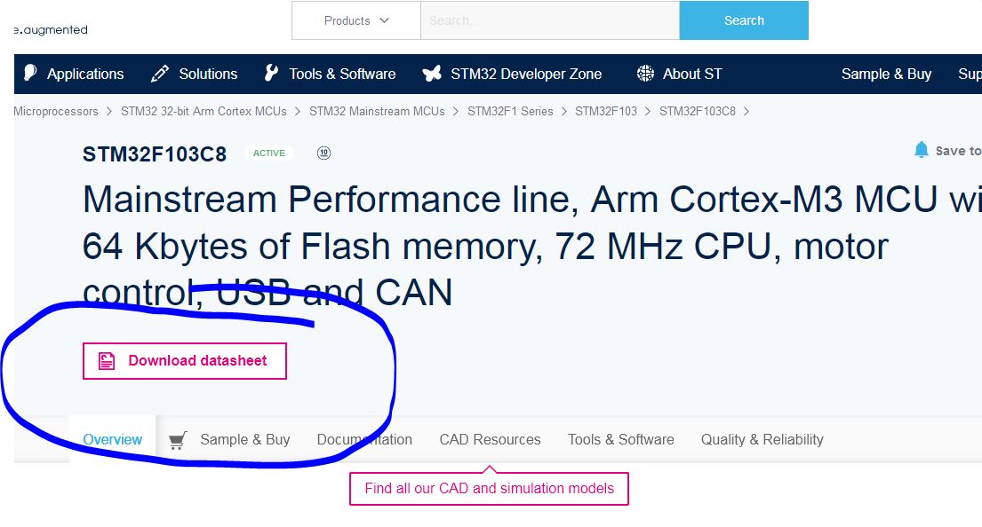 Stm32f1 Flash Memory Storage Arduino Forum
