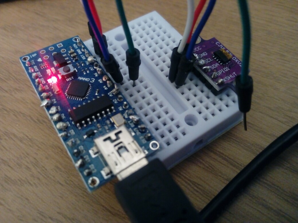 i2C Stall: Nano and VL53L0X - General Guidance - Arduino Forum