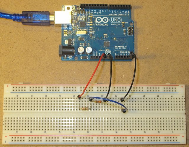 Ohmmeter - Deutsch - Arduino Forum