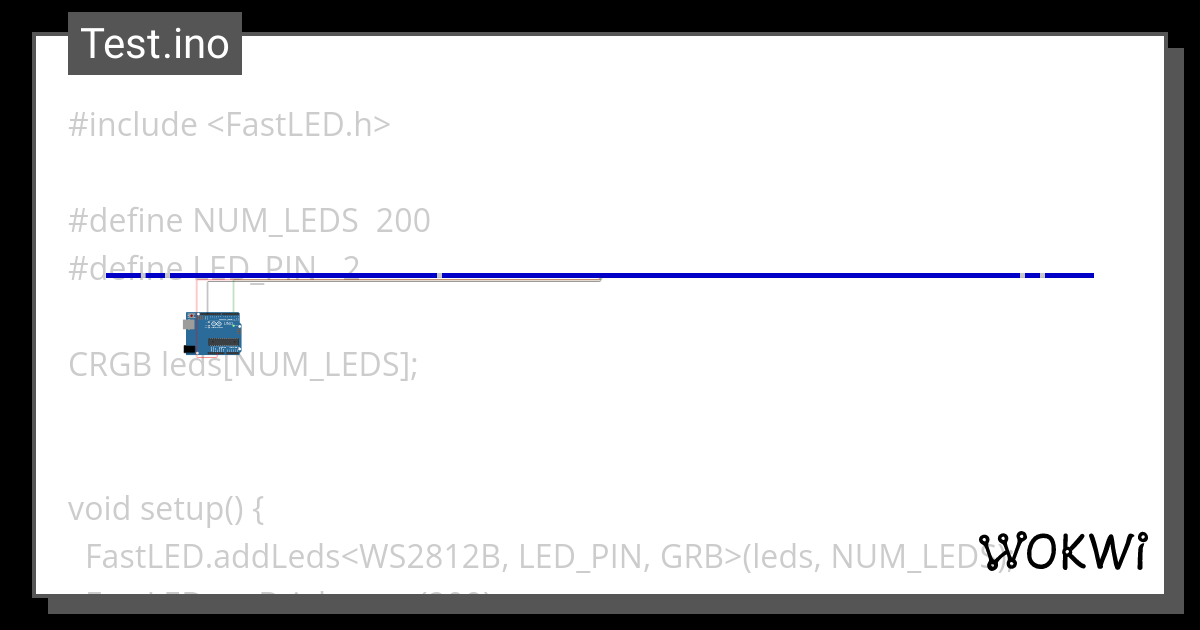 Intégration Scintillement sur une Bande Led allumée Fixe - Français ...