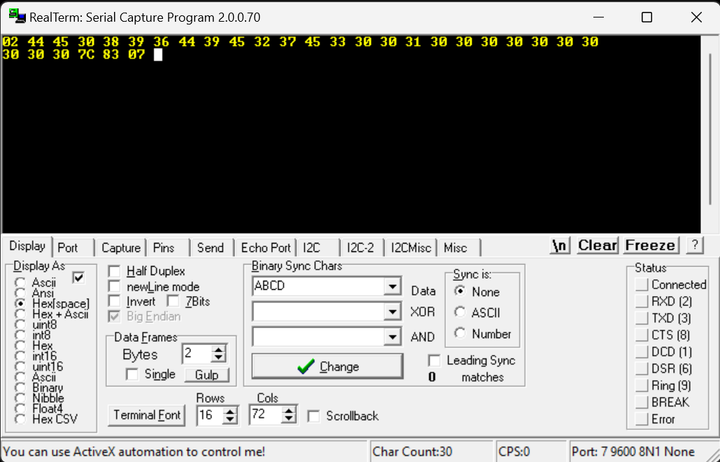 FDX-B 134.2 kHz RFID reader - Page 4 - General Electronics - Arduino Forum