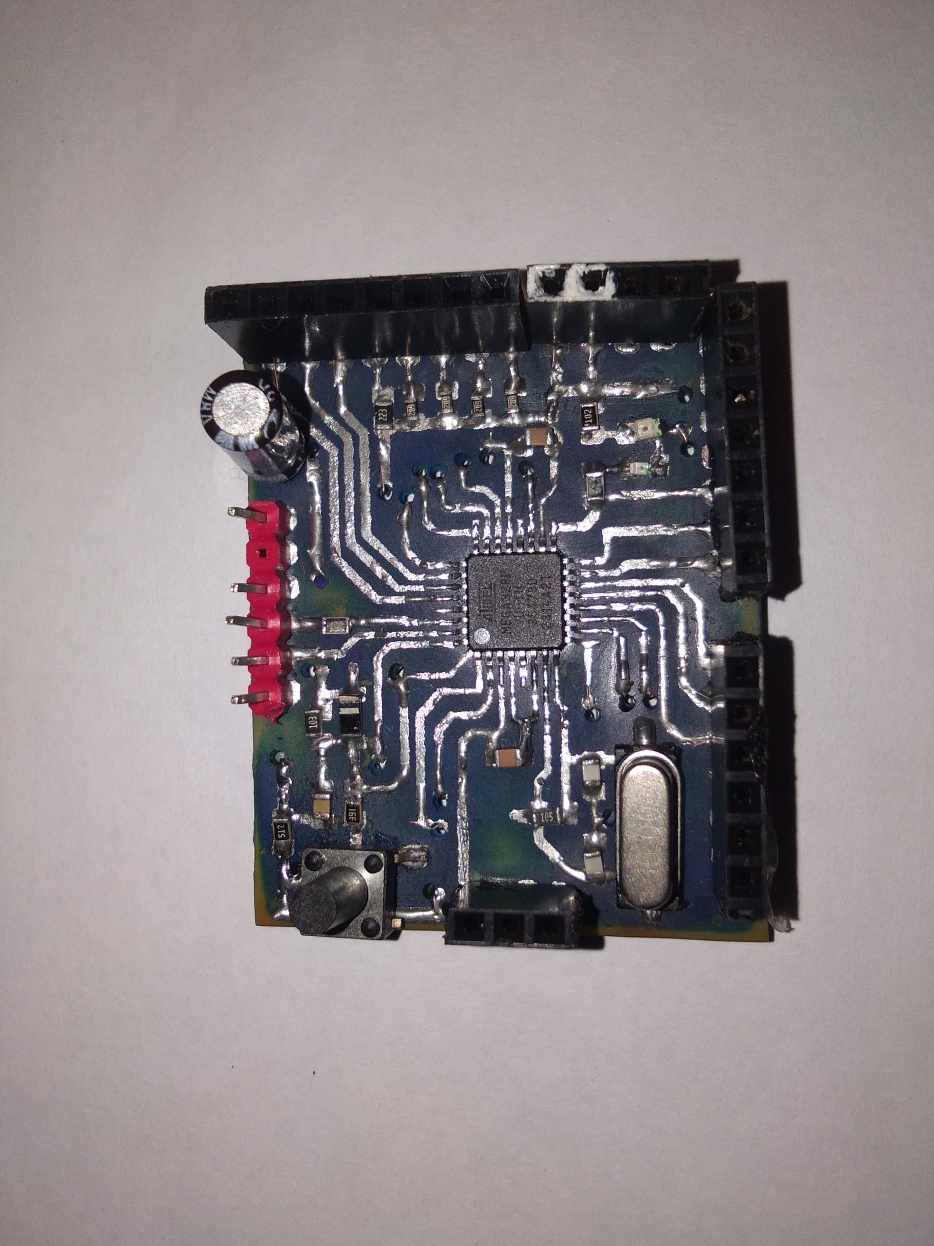 Internal Pullup Problem 3rd Party Boards Arduino Forum