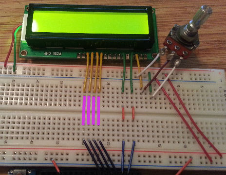 Why is my LCD not working? no contrast? - Displays - Arduino Forum