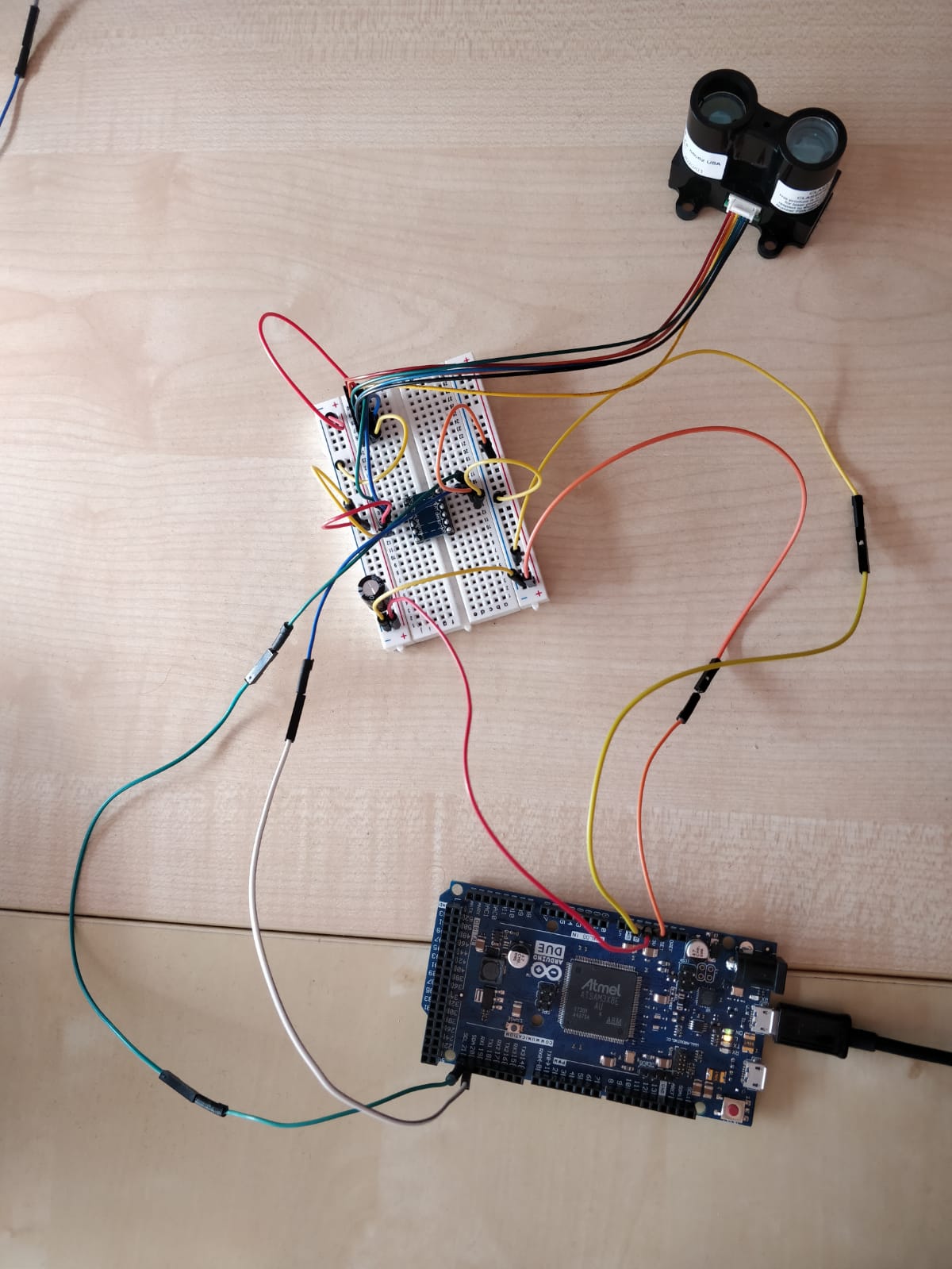 I2C Anschluss an Arduino Due funktioniert nicht - Deutsch - Arduino Forum