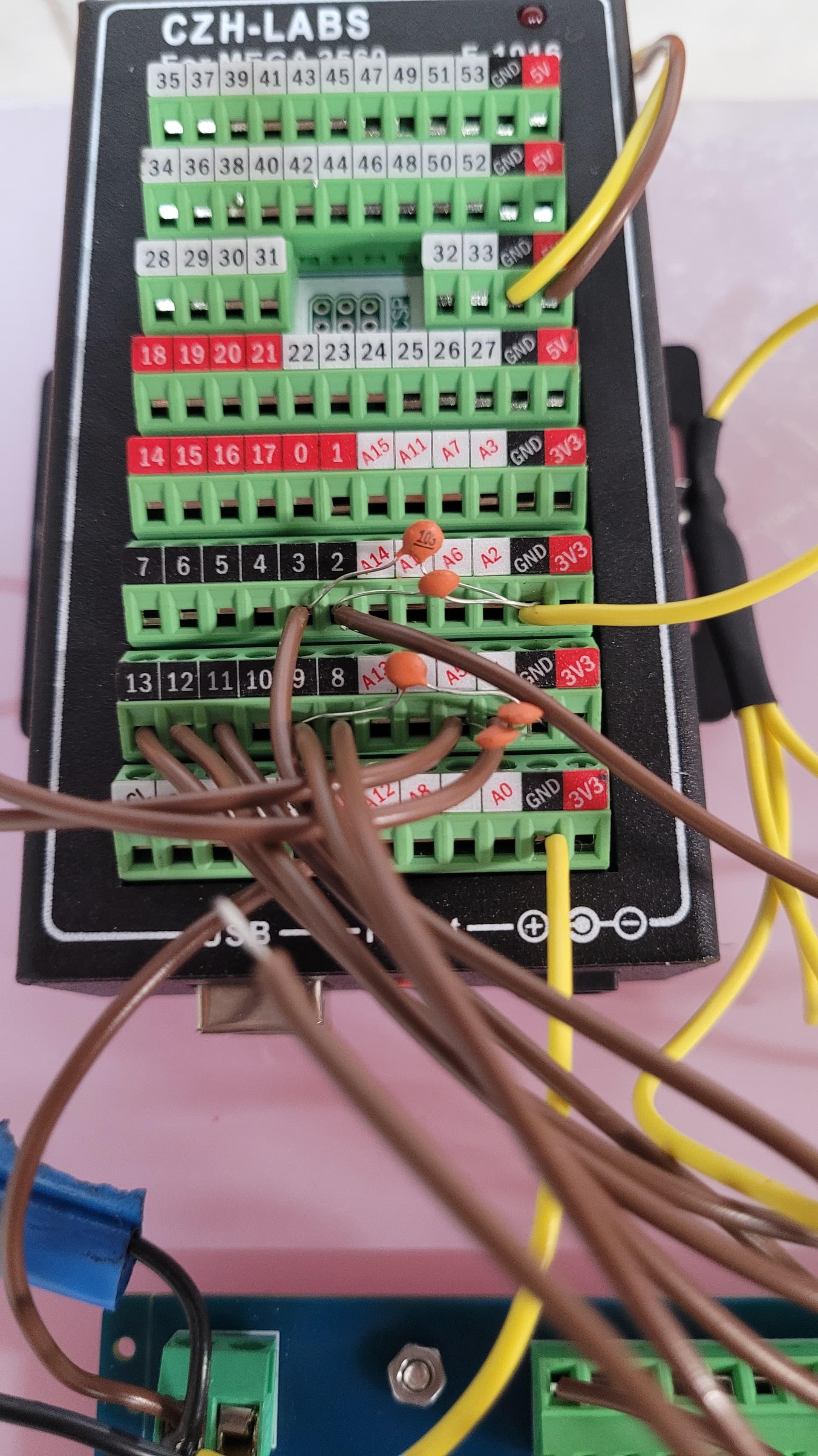 EMI and capacitors for inputs - General Electronics - Arduino Forum