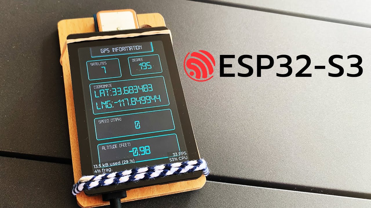 Esp speedo meter - Sensors - Arduino Forum