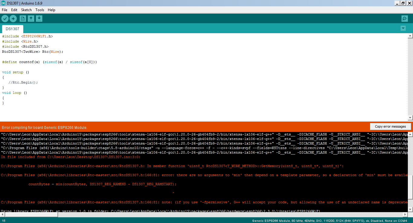 Esp8266 And Ds1307 Problem Programming Arduino Forum 4535