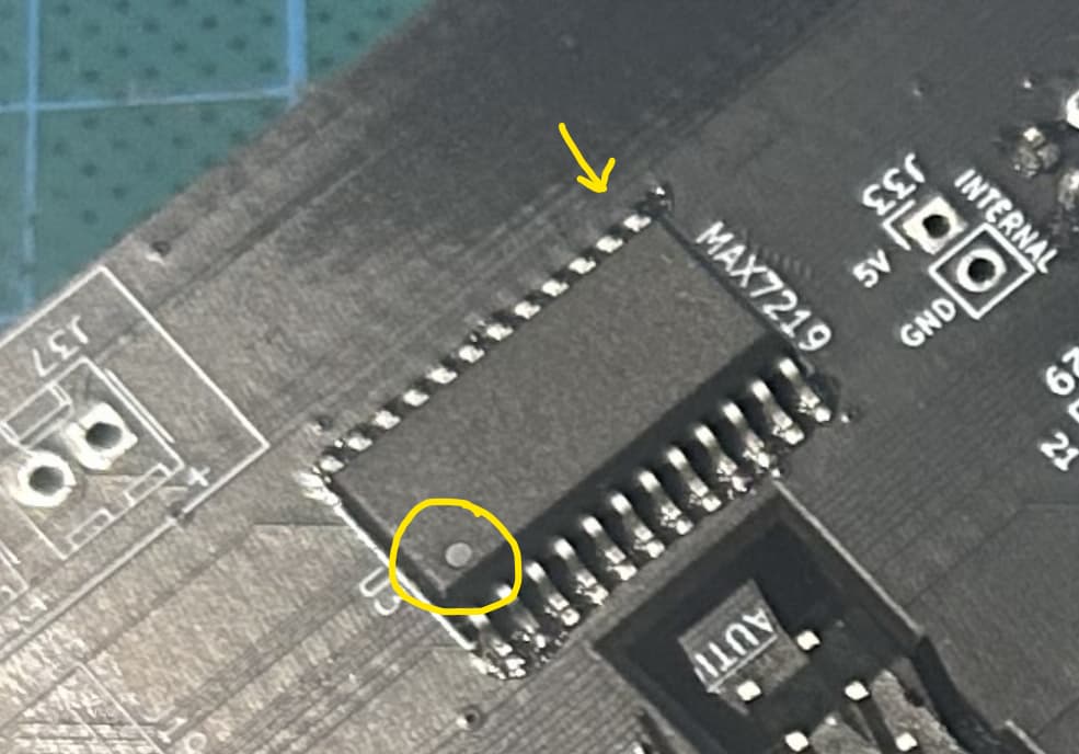 Max 7219 Issue (5V Leak) - Page 2 - Programming - Arduino Forum