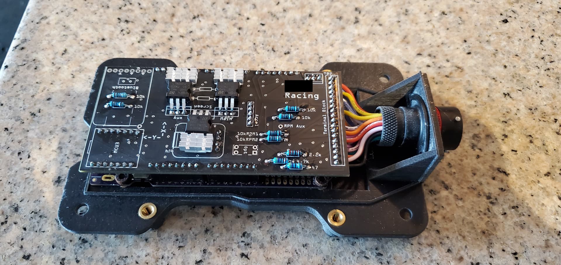 Showcase: My DIY Racing Laptimer/Datalogger - Product Design - Arduino ...