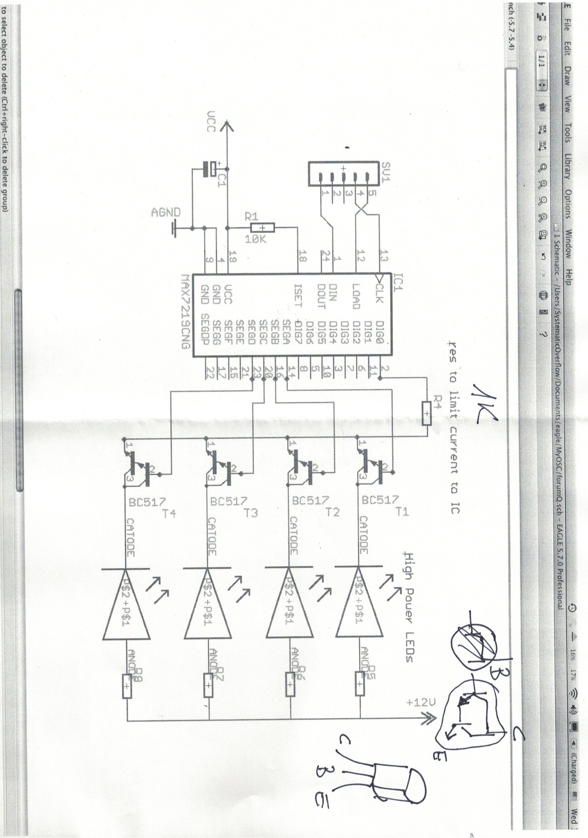 gestione 8 led con max 7219 - Hardware - Arduino Forum