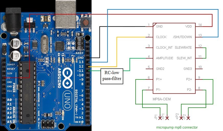 Piezoelectric pump - Project Guidance - Arduino Forum