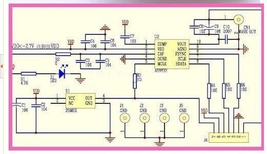 Ad9833 Interfacing With Serial Communications To Arduino Nano Networking