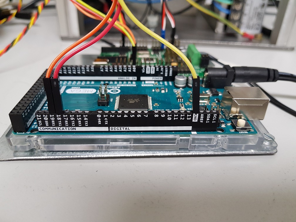 Arduino Mega 2560 connection with SSC-32u Controller - Robotics - Arduino Forum