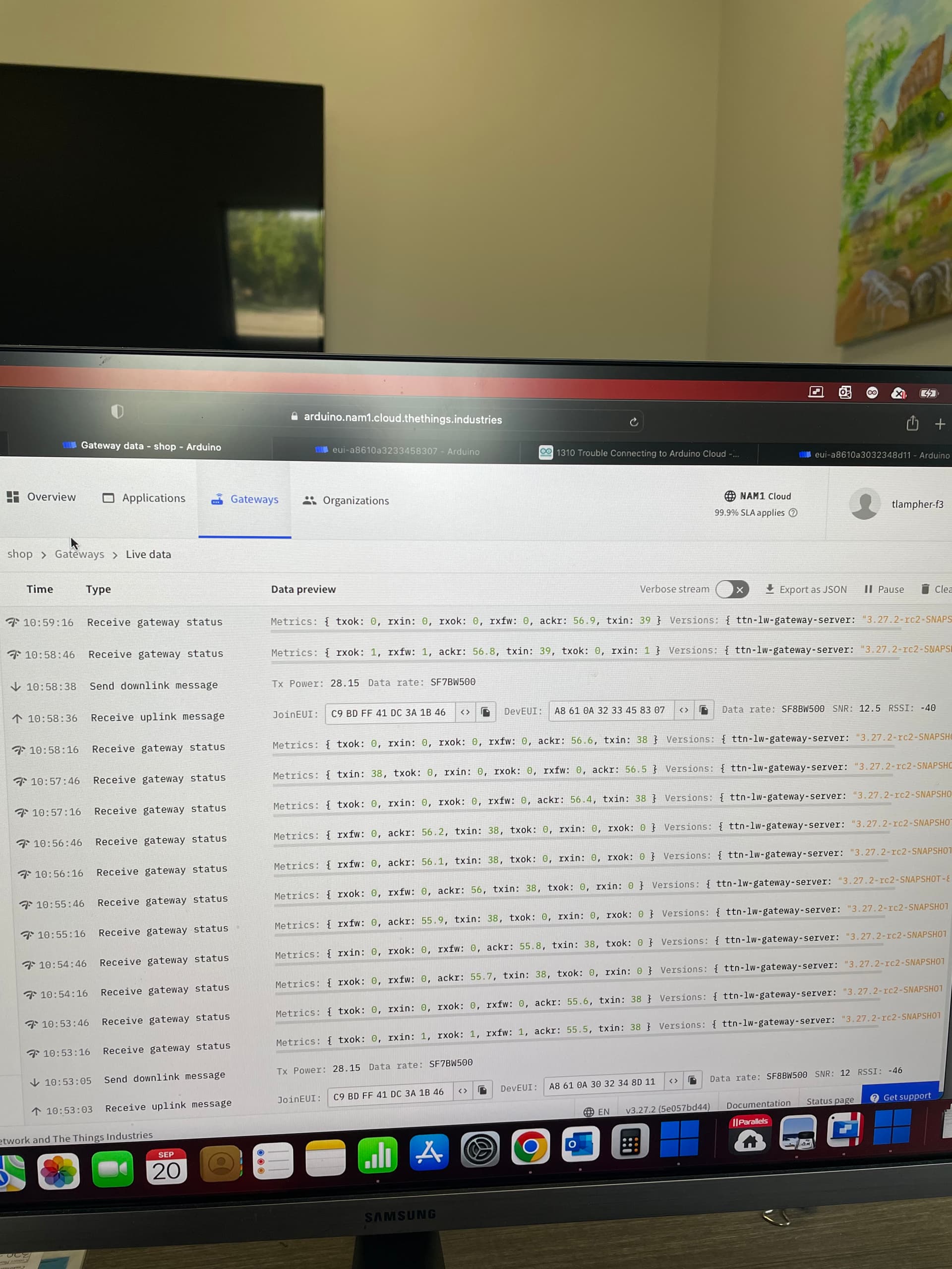 1310 Trouble Connecting To Arduino Cloud Iot Cloud Arduino Forum
