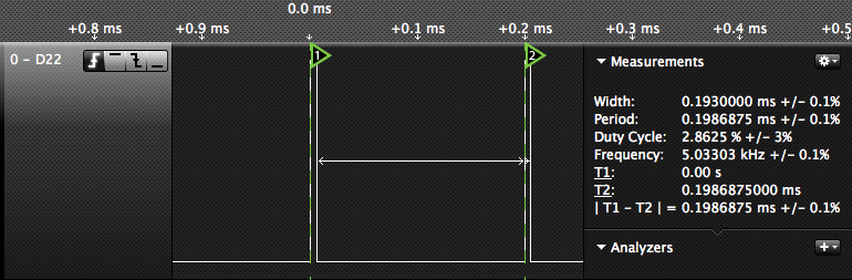Timing is off with a non-blocking delay - Page 2 - Programming ... Timing is off with a non-blocking delay - Page 2 - Programming ...