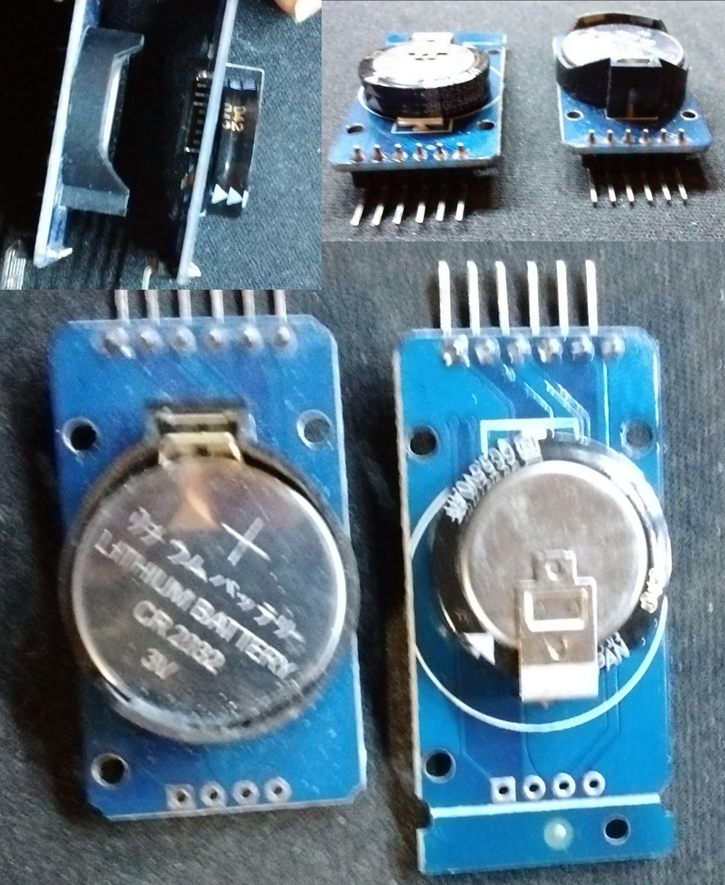 ZS-042 DS3231 RTC module - Page 4 - Sensors - Arduino Forum ZS-042 DS3231 RTC module - Page 4 - Sensors - Arduino Forum