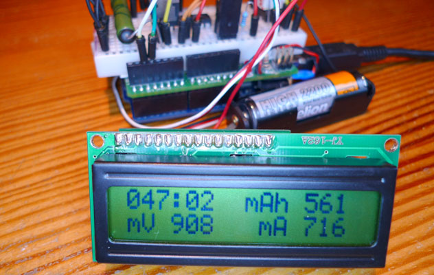 Smart battery discharger/tester - Exhibition - Arduino Forum