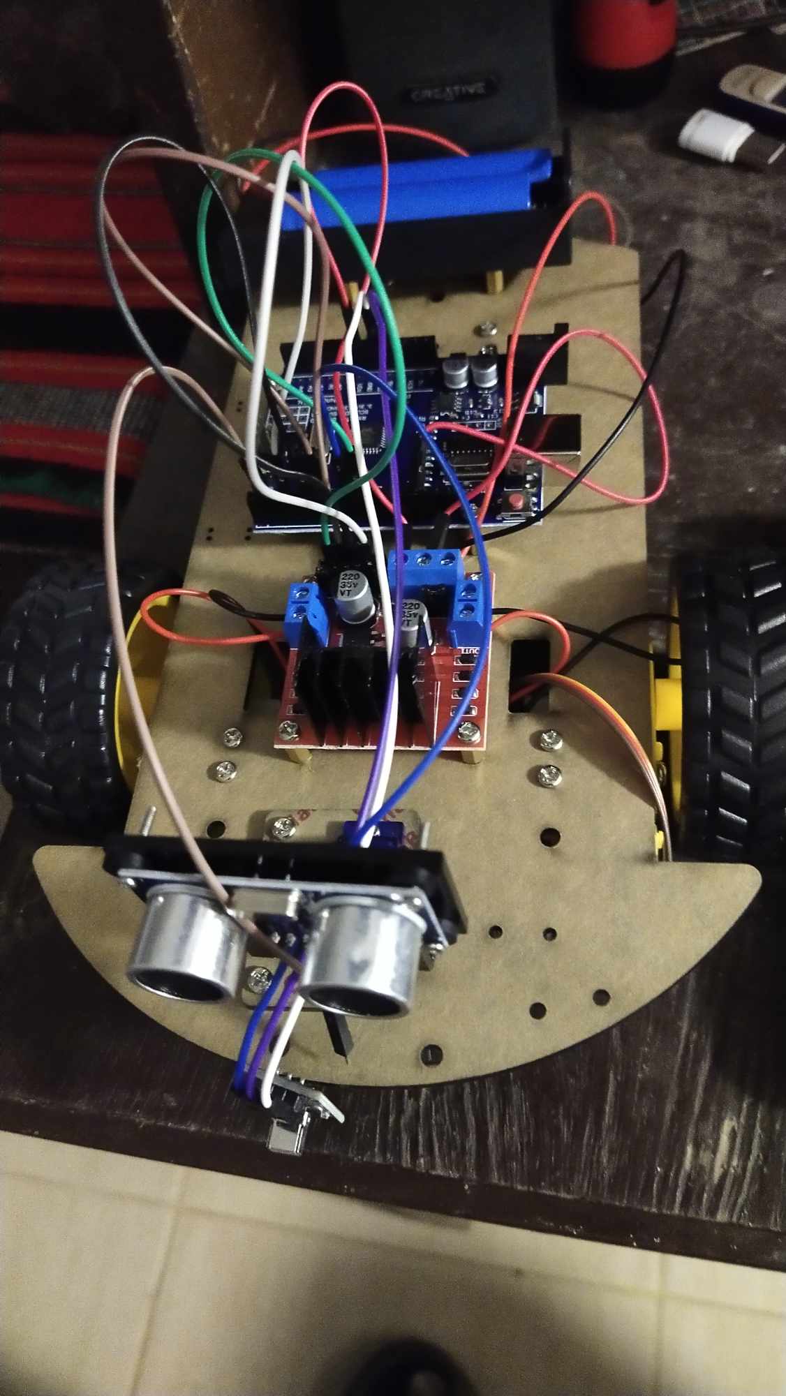 Only one motor is rotating - Page 3 - Programming - Arduino Forum
