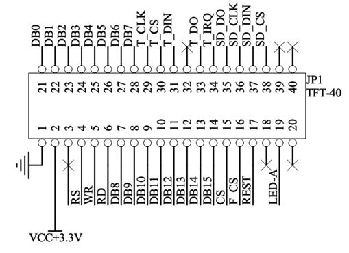 Simple TFT wiring question - General Guidance - Arduino Forum