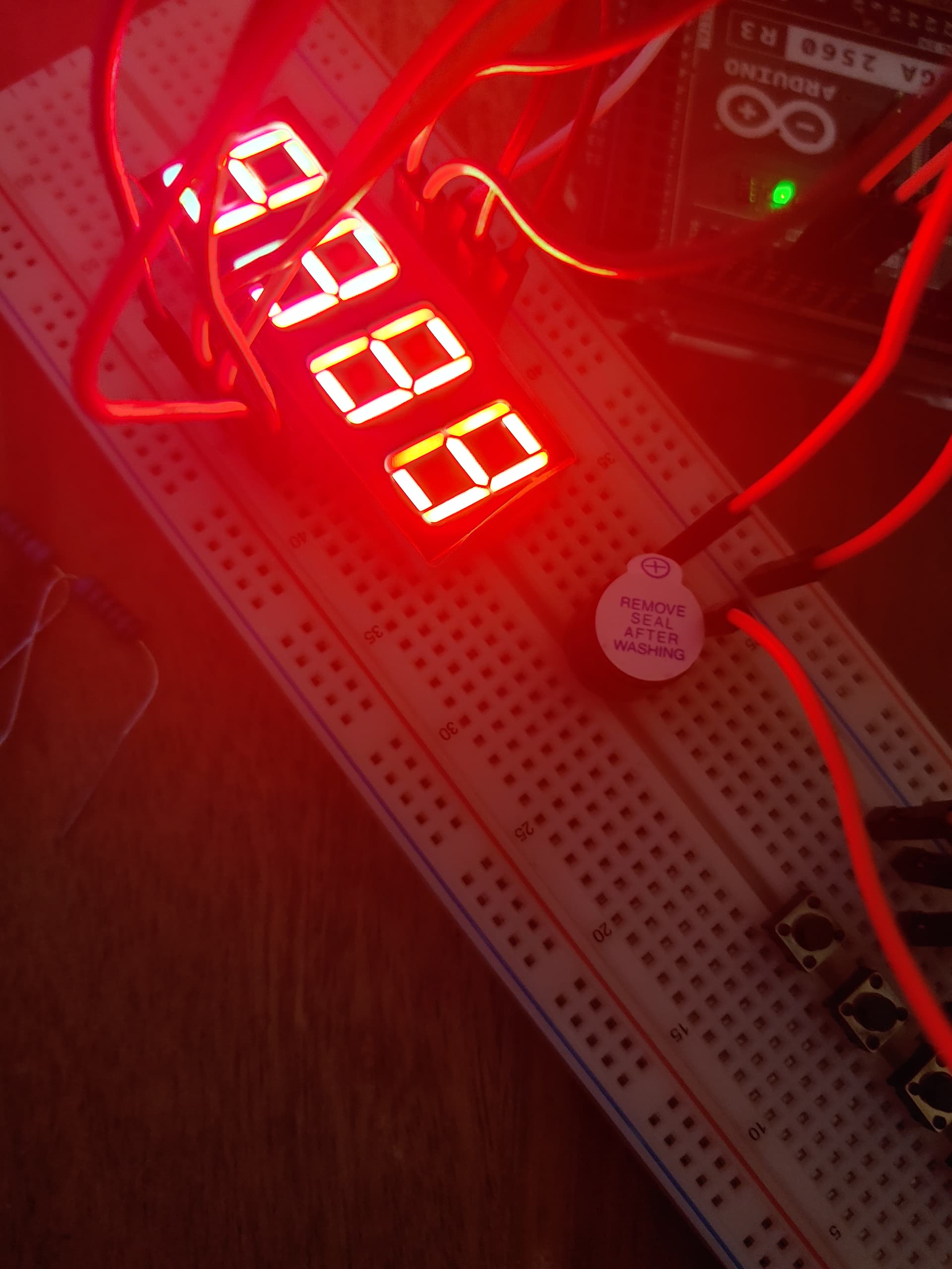 7 segment diaplay - General Electronics - Arduino Forum