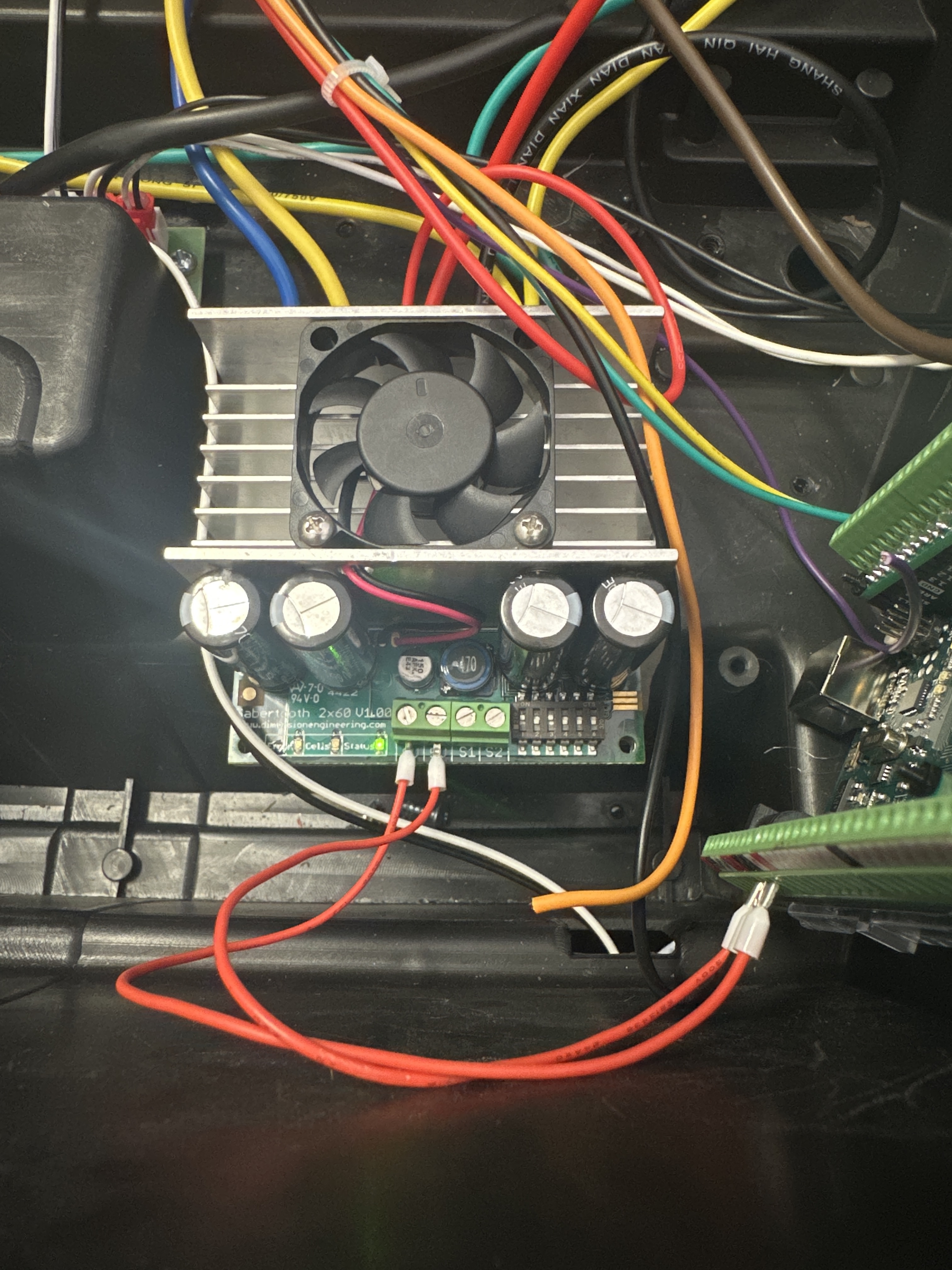 Arduino mega with sabertooth 2x60 coding power wheel motors - Page 3 - Programming - Arduino Forum