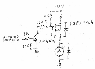 power off servo with transistor - General Electronics - Arduino Forum