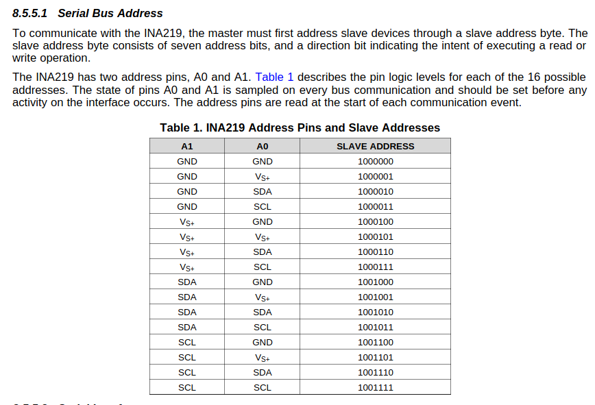 INA219 sensor not working - Sensors - Arduino Forum INA219 sensor not working - Sensors - Arduino Forum
