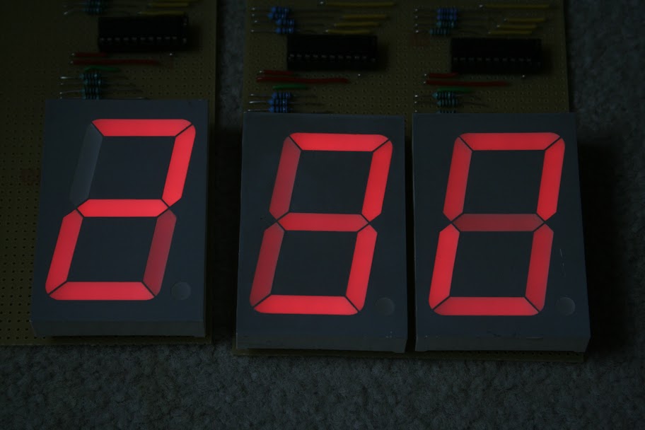 High Voltage 7 Seg Led Interface Interfacing Arduino Forum