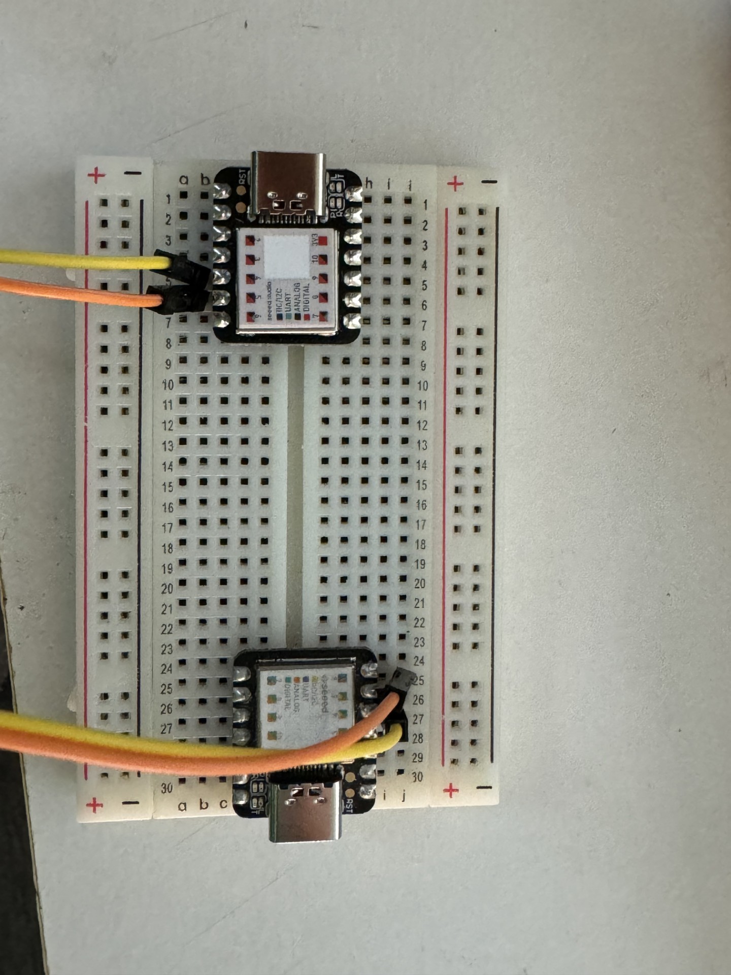 XIAO SAMD21 I2C master/slave - Programming - Arduino Forum