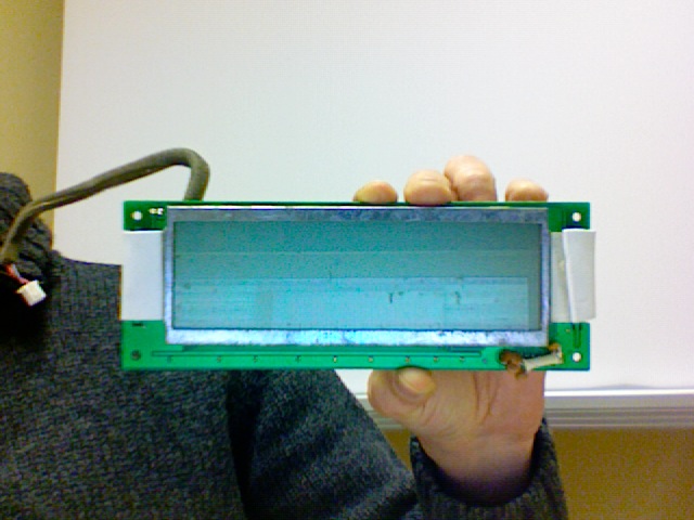 new life for an old lcd display - Displays - Arduino Forum