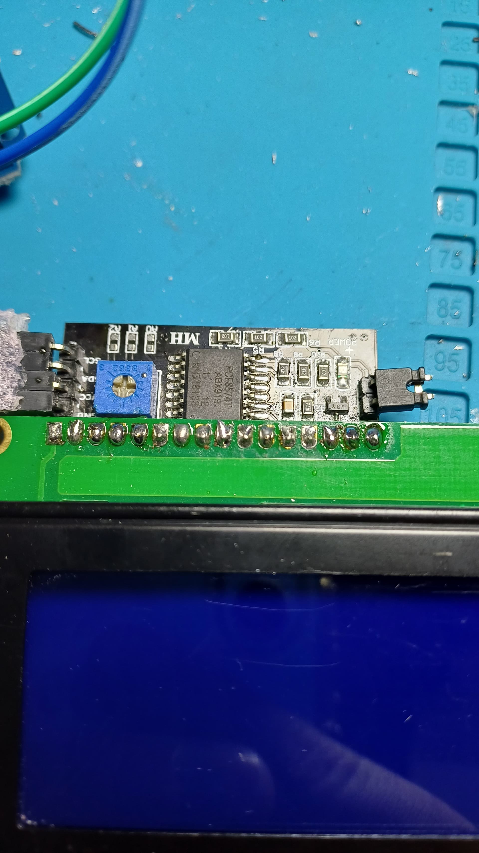 My I2c Lcd İs Not Shoving Letters Networking Protocols And Devices Arduino Forum