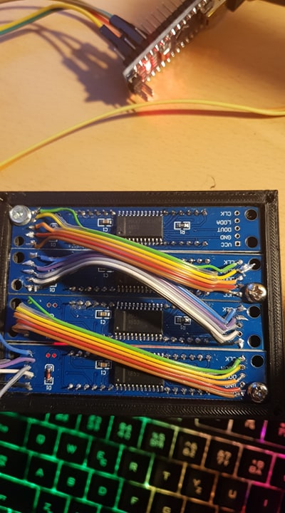 max7219 8 segments + arduino nano - no display on/ not showing info from simhub - LEDs and ...