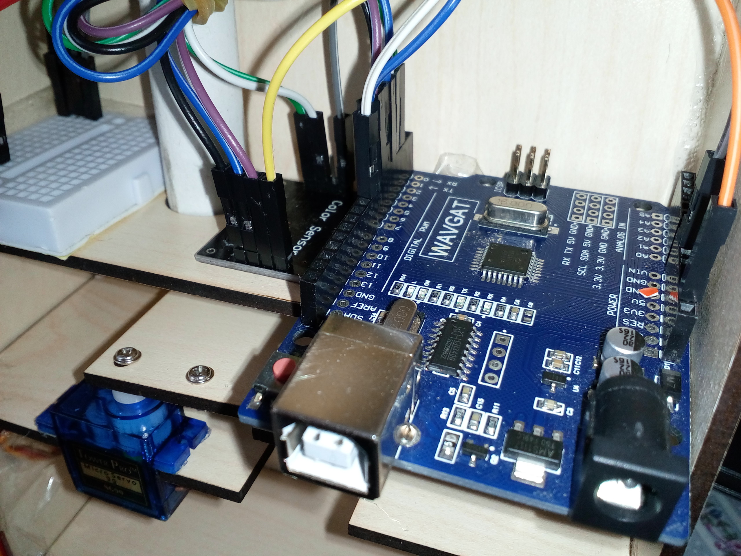 Abour tcs230 color sensor - Sensors - Arduino Forum