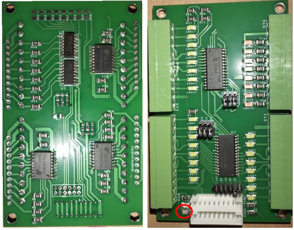 74hc595 And 74hc165 With 4 Or 5 Pins At Most Page 2 General Guidance Arduino Forum