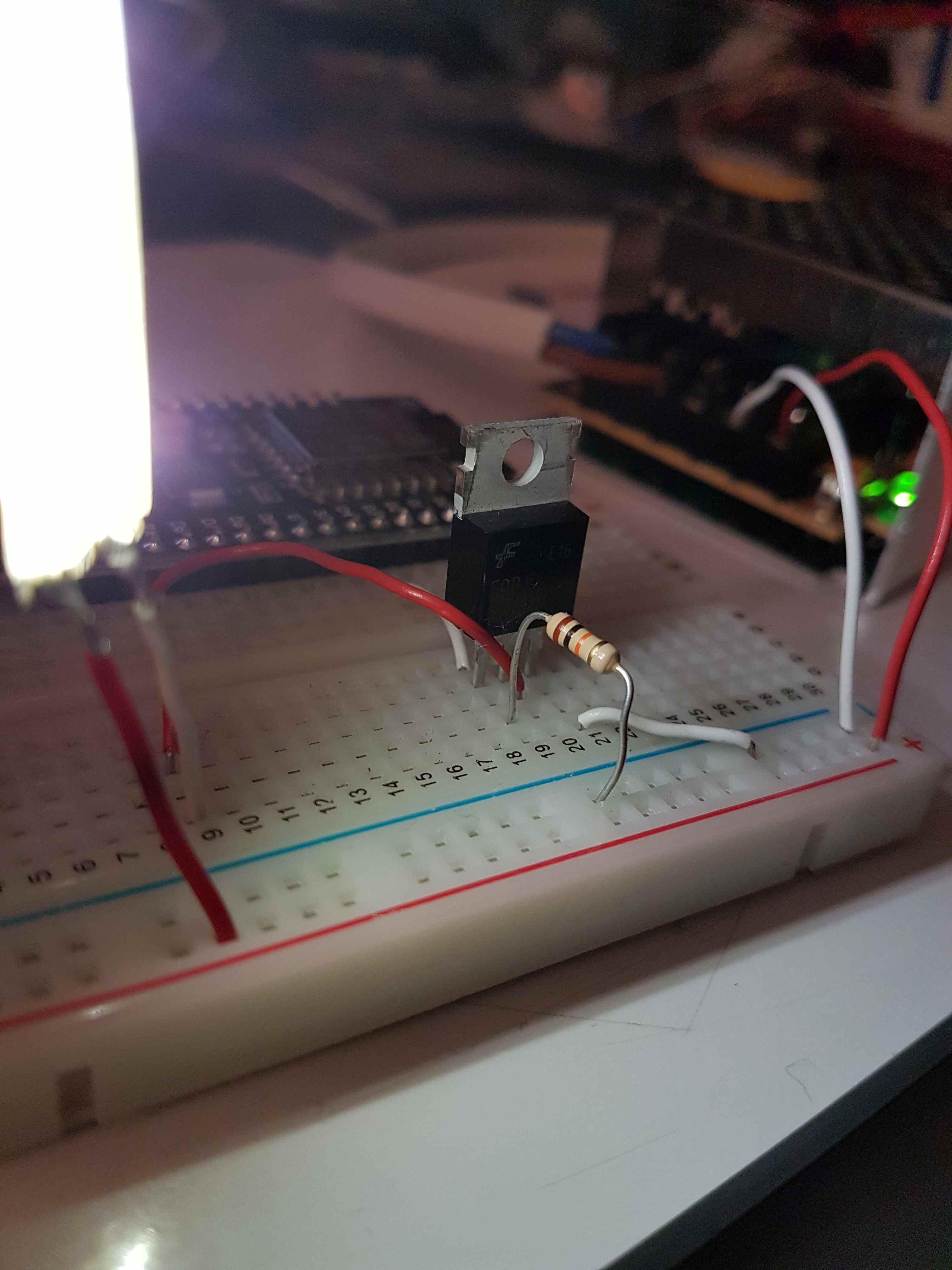 MOSFET per pilotare striscia LED - Hardware - Arduino Forum