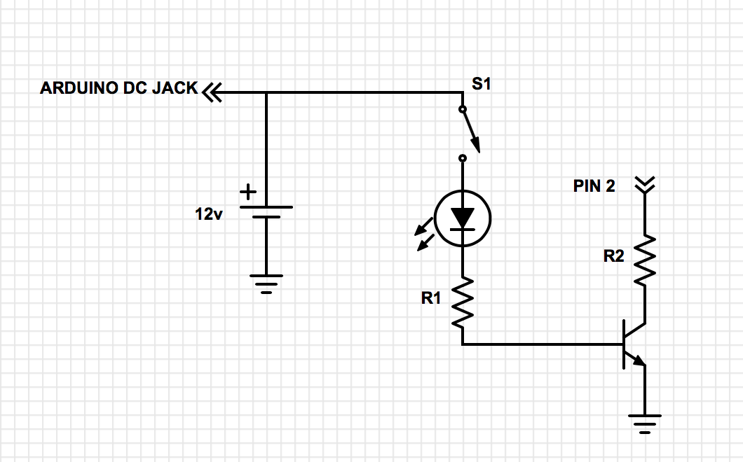 Detect If A Button Is Being Pressed From An External Circuit General Electronics Arduino Forum
