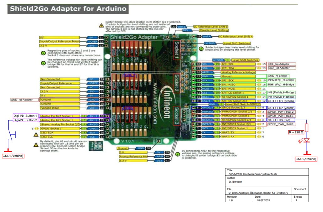 TLV493D-A1B6 - Bus configuration with multiple sensors - Sensors ...