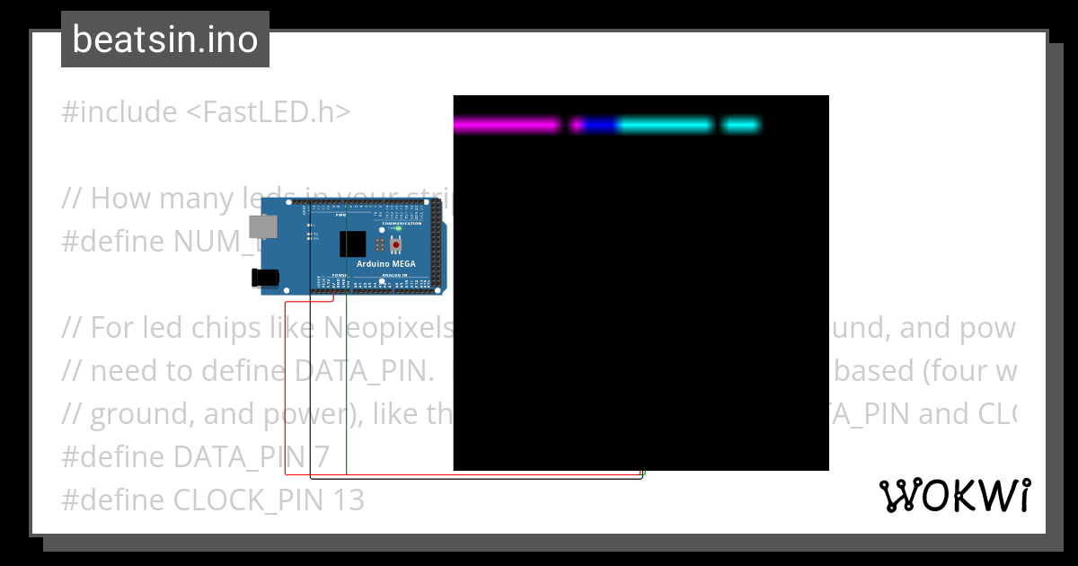 ESP32 FastLED wave functions for 1000 LEDs - LEDs and Multiplexing - Arduino Forum