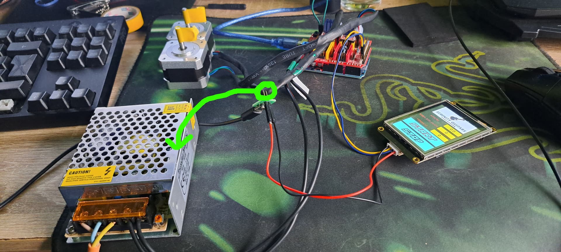 CNC Shield v3 + nextion - Jobs and Paid Consultancy - Arduino Forum