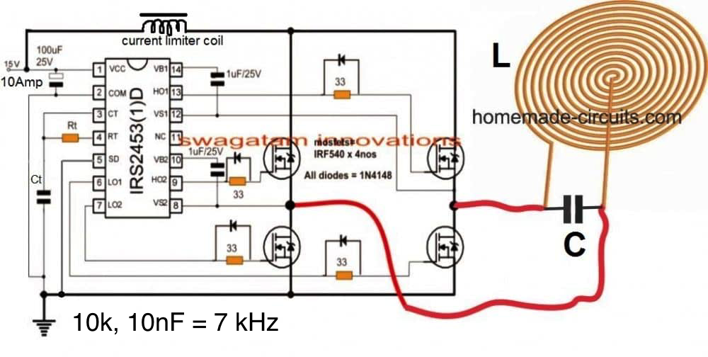 MOSFET driver breakout board 24V 150W 6.25A - General Electronics ...