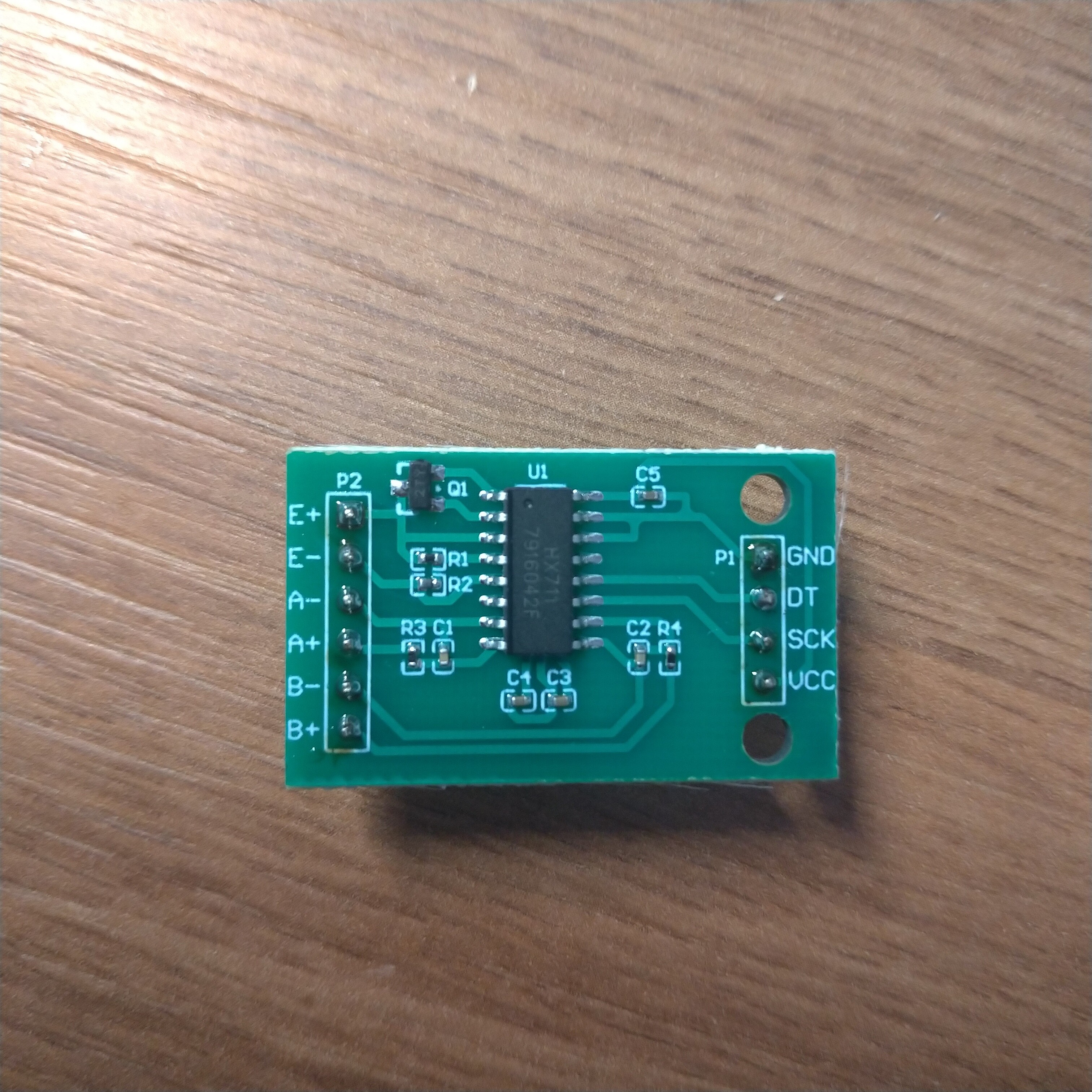 HX711 custom or higher sample rate - General Guidance - Arduino Forum