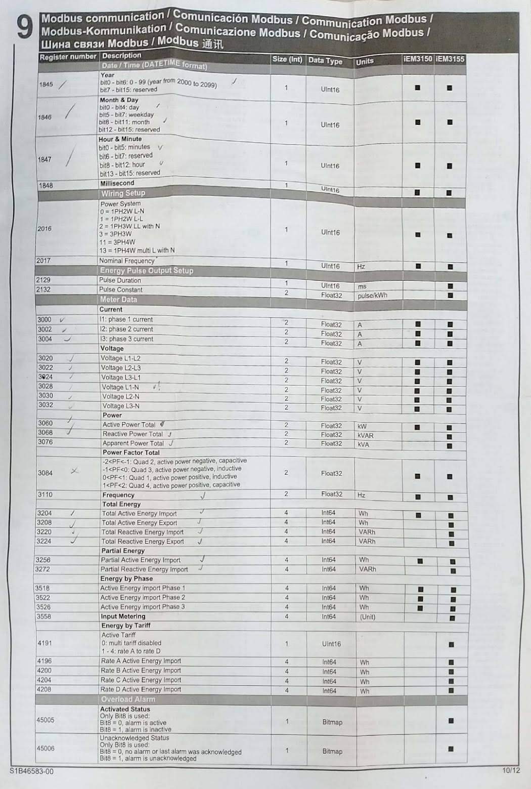 Need Help With Reading Modbus Output Using Simple Modbus Master Networking Protocols And