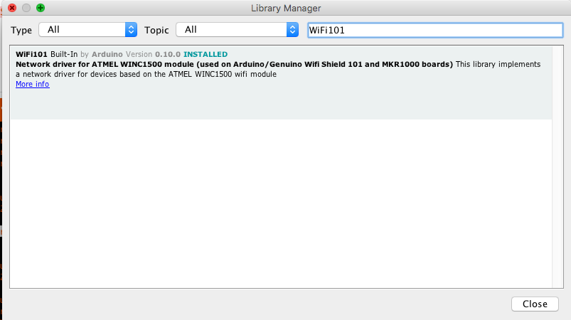 MKR1000 stuck on "Connecting to mqtt broker..." - 3rd Party Boards - Arduino Forum