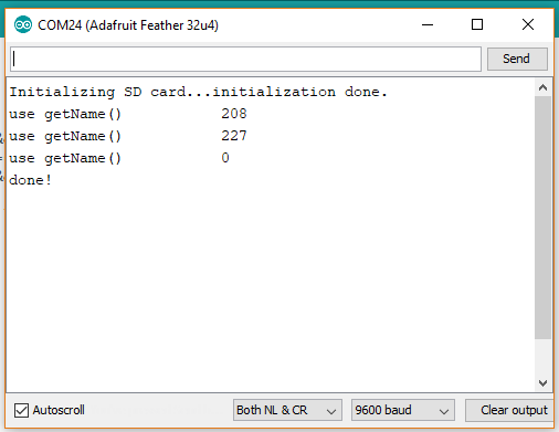 Sd Works But Sdfat Does Not Programming Arduino Forum